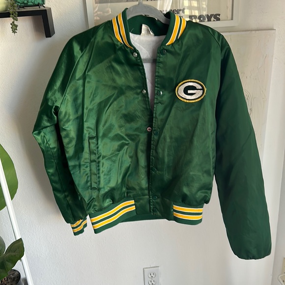 Chalk line | Jackets & Coats | Vintage Made In Usa Chalk Line Green Bay ...